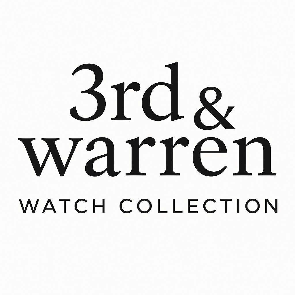 3rd & Warren watch collection – Syx One